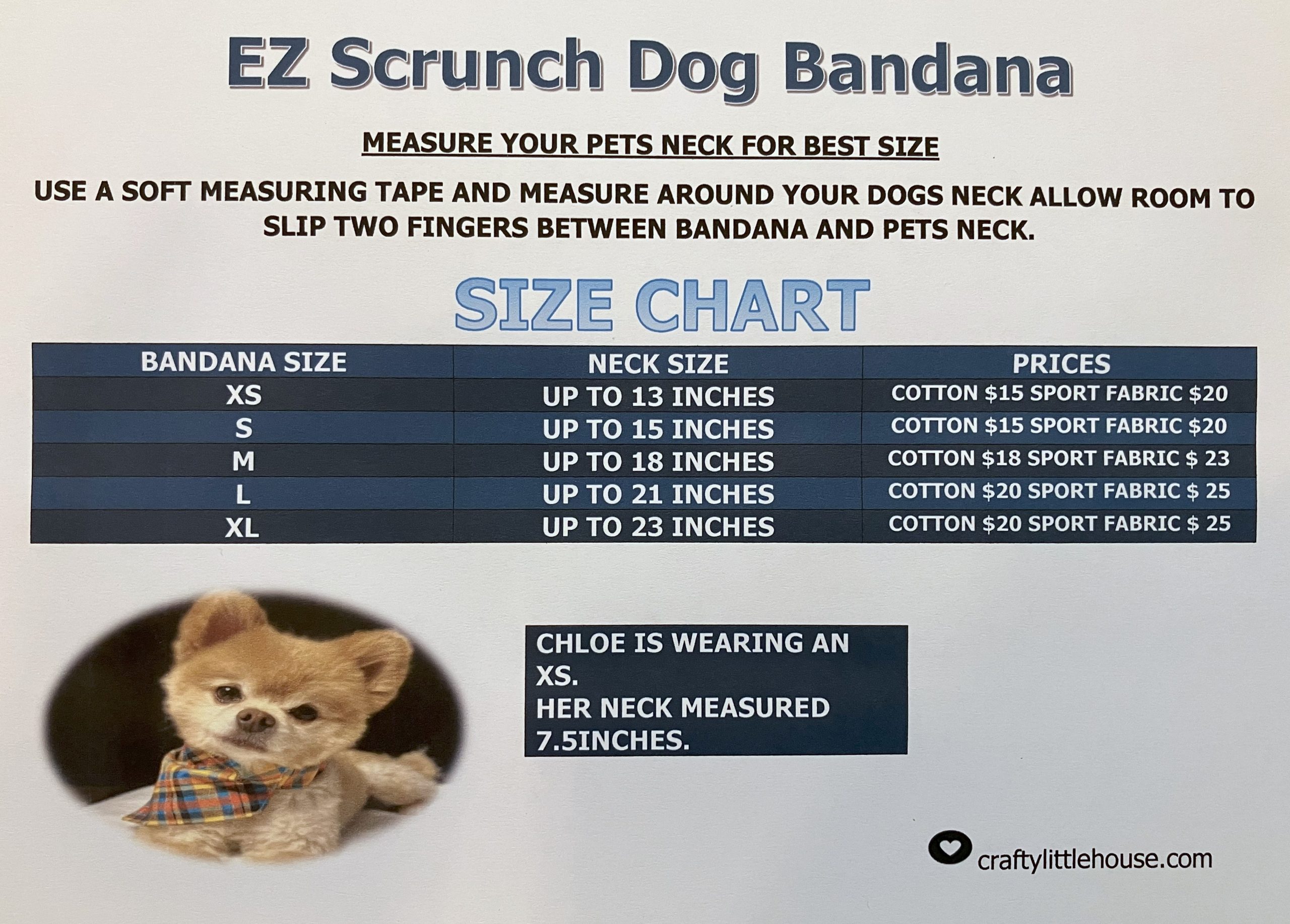 EZ Scrunch Aztec Pink Sport Dog Bandana | Crafty Little House